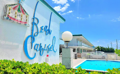 Our Motel | Beach Carousel